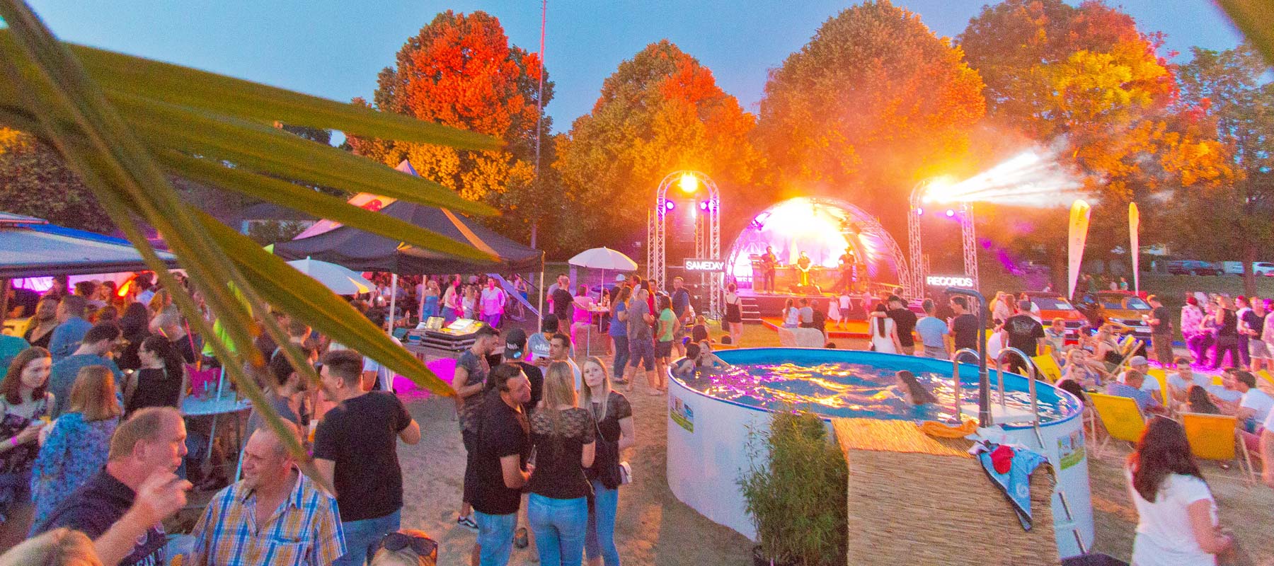 Stadtstrand Mainburg – Wir bringen den Strand in die Stadt